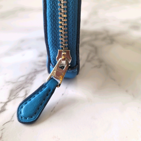 Coach | Bags | Coach Blue Binky | Poshmark